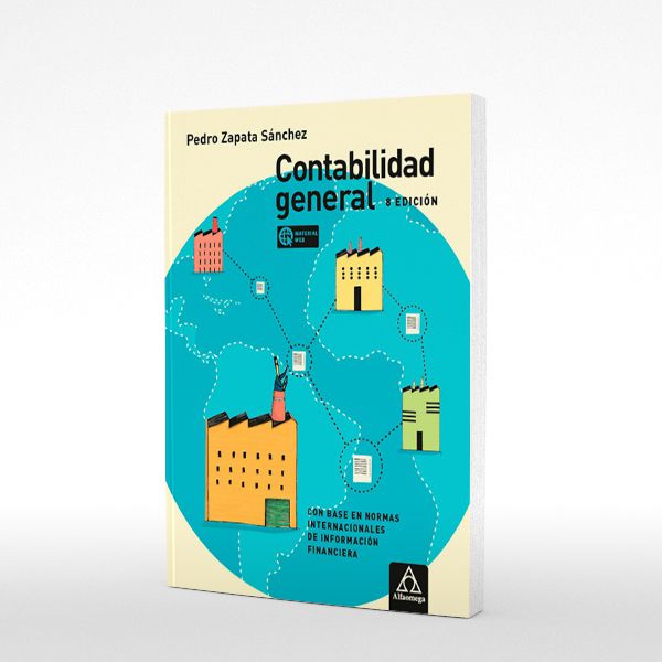 Libro| Contabilidad General 8ed.| Pedro Zapata Sánchez