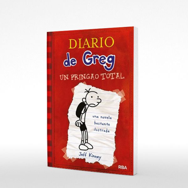 Diario de Greg 1 (TD) un Pringao Total