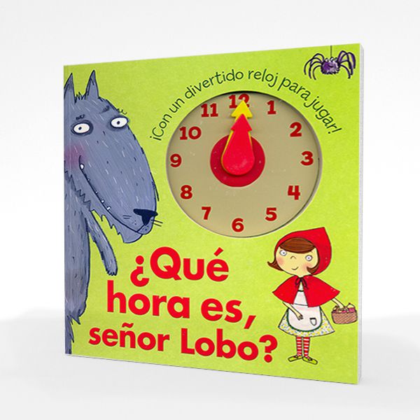 ¿Qué hora es, Señor Lobo? ¿Qué hora es, Señor Lobo?