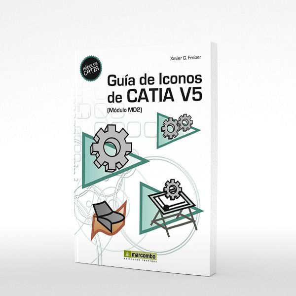 Guía de Iconos de Catia V5 [Módulo Md2]