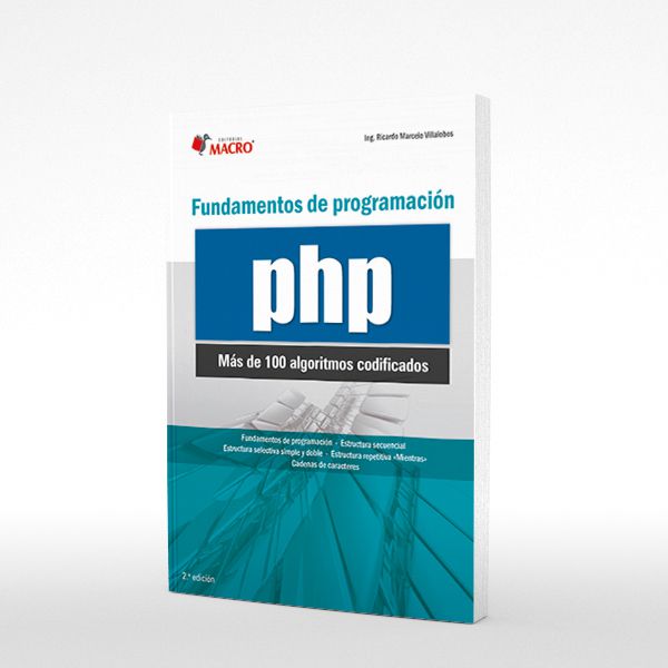 Fundamentos de Programacion Php + 100 Algoritmos Fundamentos de Programacion Php + 100 Algoritmos