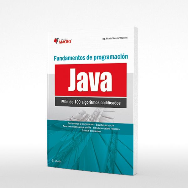 Fundamentos de Programacion con Java 2da Ed