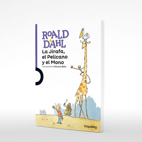 Pack la Jirafa, El Pelícano y El Mono + Lamina