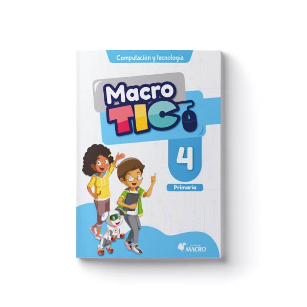 Libro|Macrotic 4to Grado Ed.2022| Comprar en tumacro