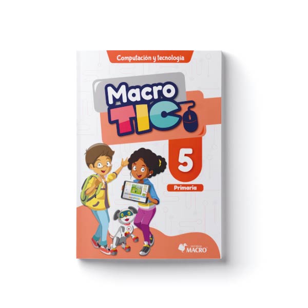 Libro|Macrotic 5to Grado Ed.2022| Comprar en tumacro