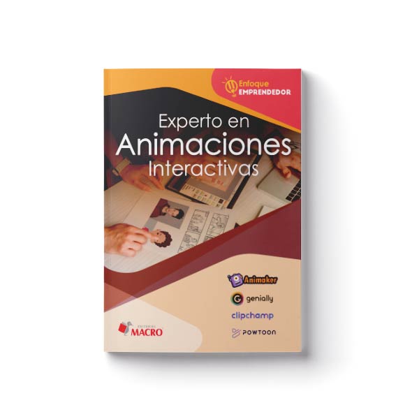 Libro|Experto en Animaciones Interactivas Ed. 2022|Comprar en tumacro
