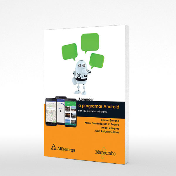 Libro|Aprender a Programar Android C/100 Ej. Prácticos|ISBN 9786076229446|Compra en tumacro