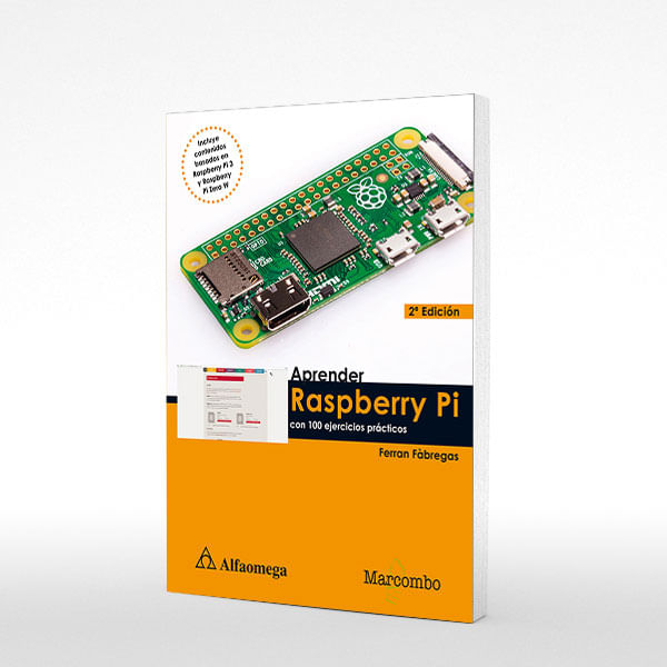 Libro|APRENDER RASPBERRY PI: Con 100 Ejercicios Prácticos. 2ed ...