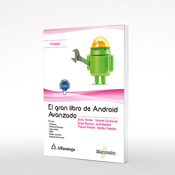 Libro| El Gran Libro de Android Avanzado. 4ta Ed|ISBN 9786075381848 ...