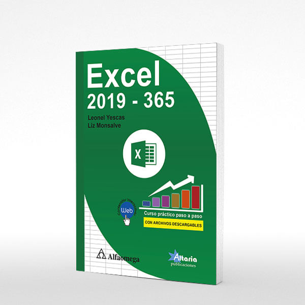 Libro| EXCEL 2019 365 Curso practico paso a paso|ISBN 9786075384450 ... Libro| EXCEL 2019 365 Curso practico paso a paso|ISBN 9786075384450 ...