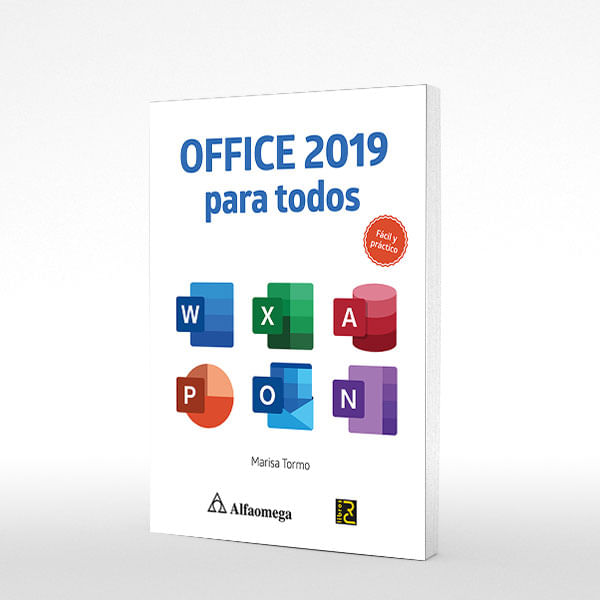 Libro| Office 2019 para todos|ISBN 9786075385730|Compra en tumacro