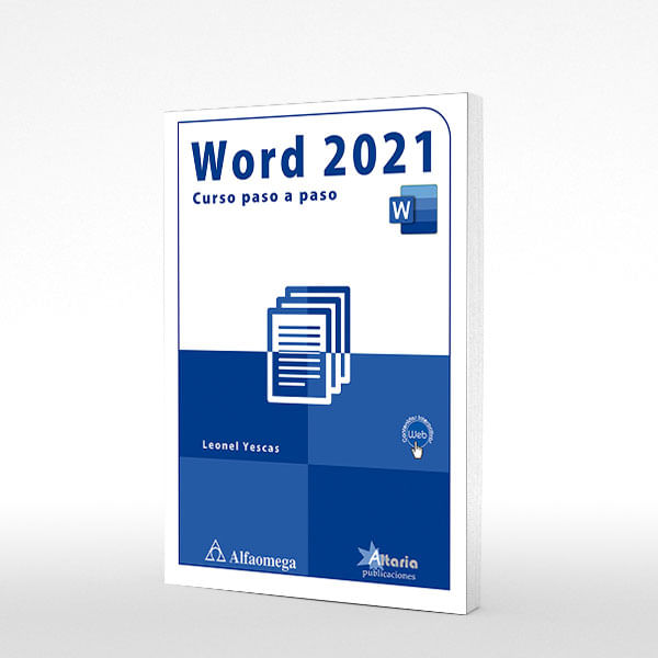 Libro| Word 2021. Curso Paso a Paso|ISBN 9786075388212|Compra en tumacro