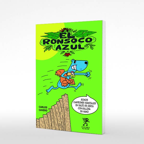 Libro| El Ronsoco Azul|ISBN 9786125055286|Compra en tumacro