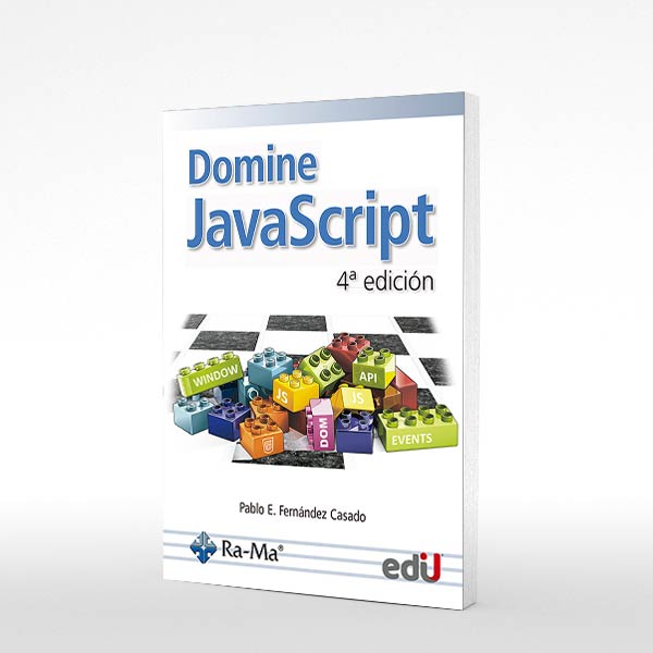 Libro| Domine Javascript|ISBN 9789587923018|Compra en tumacro