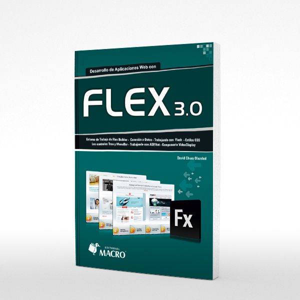 Libro| ADOBE FLEX 3.0|ISBN 9786124034206|Compra en tumacro