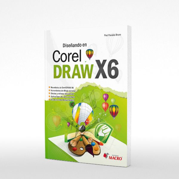 Libro| Corel Draw x6 con dvd|ISBN 9786123040949|Compra en tumacro