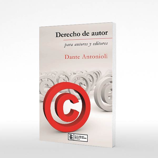 Libro| Derechos de Autor |ISBN 9786124434075|Compra en tumacro