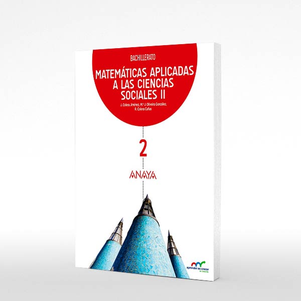 Libro| Matemáticas aplicadas a las ciencias sociales II|ISBN 9788469812808|Compra en tumacro