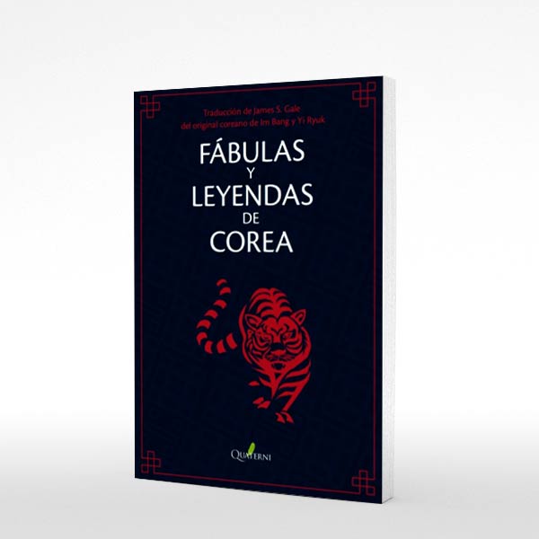 Libro| Fabulas y Leyendas de Corea |ISBN 9788494716935|Compra en tumacro
