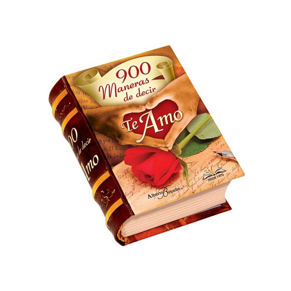 Libro| 900 Maneras de decirte Te Amo -Minilibro |ISBN 9786123030766 ...