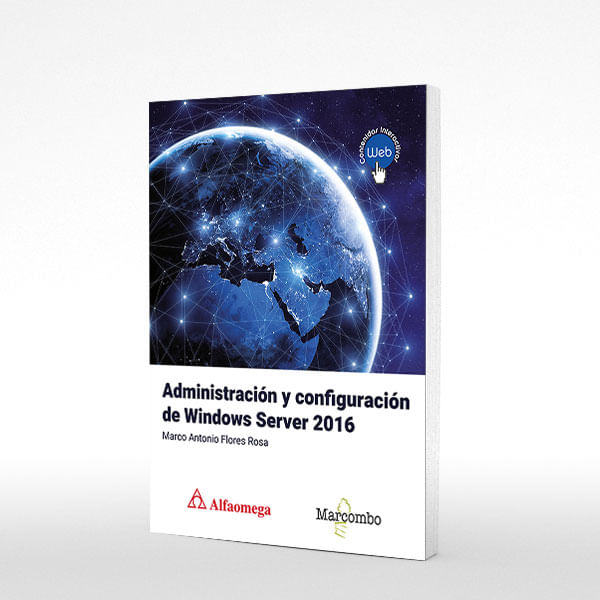 Libro|Administración y configuración de Windows Server 2016|ISBN 9786075385587|Compra en tumacro