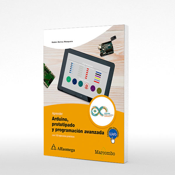 Libro|Aprende Arduino Prototipado y Programación Avanzada Con 100 ... Libro|Aprende Arduino Prototipado y Programación Avanzada Con 100 ...
