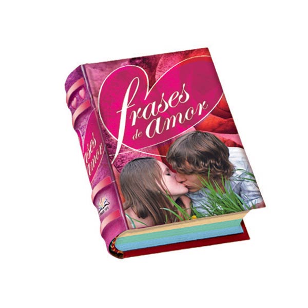 Libro| Frases De Amor |ISBN 9786124076848|Compra en tumacro
