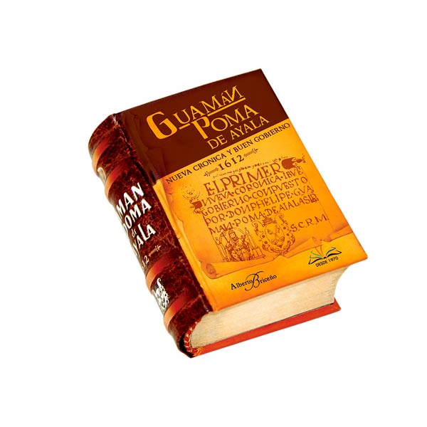 Libro| Guaman Poma De Ayala |ISBN 9789972886256|Compra en tumacro
