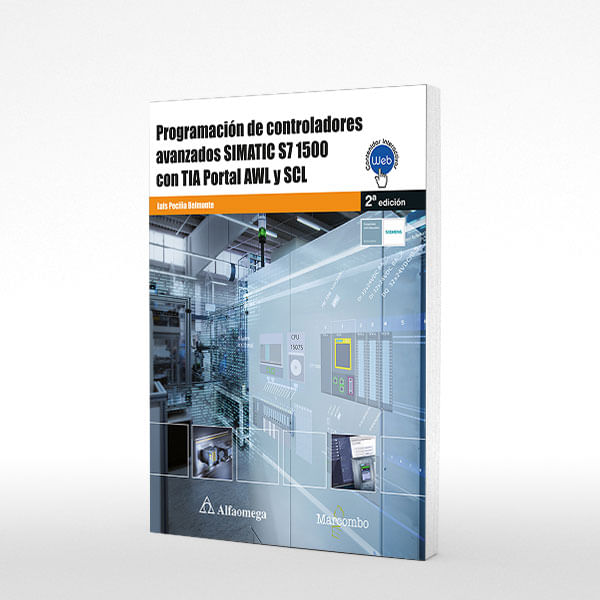 Libro| Programación de Controladores Avanzados Simatic S7 1500 con Tia ...
