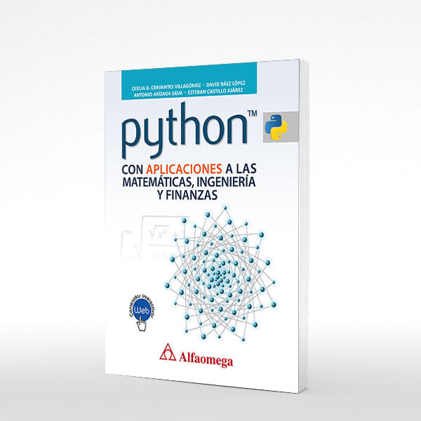 Libro| Python con Aplicaciones a las Matemáticas, Ingeniería y Finanzas ...
