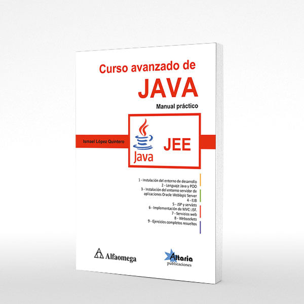 Libro| Curso Avanzado de Jave Jee: Manual Práctico|ISBN 9786076228531 ... Libro| Curso Avanzado de Jave Jee: Manual Práctico|ISBN 9786076228531 ...