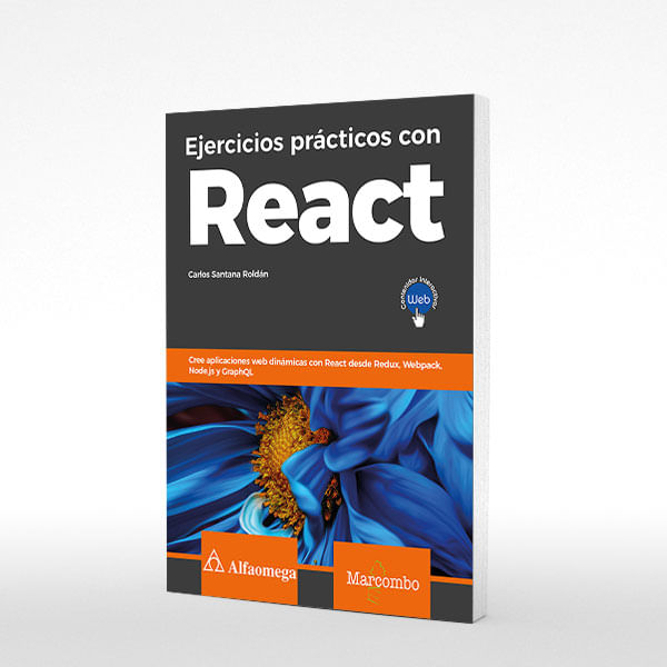 Libro| Ejercicios Prácticos Con React|ISBN 9786075386829|Compra en tumacro