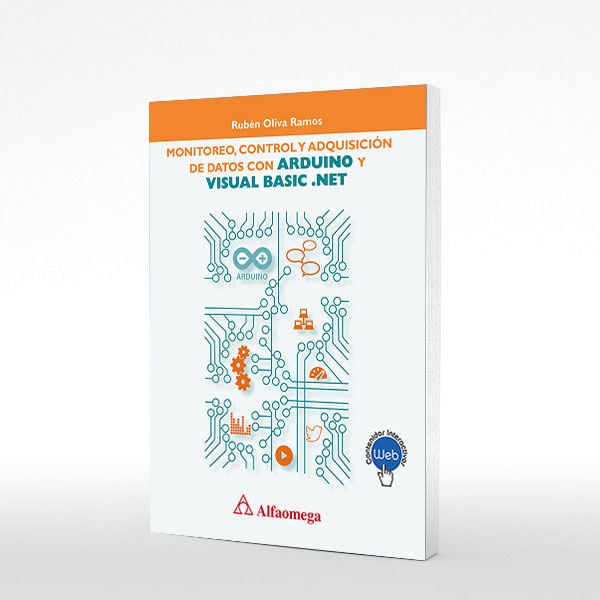 Libro| Monitoreo, Control Y Adquisición De Datos Con Arduino|ISBN 9786076227572|Compra en tumacro