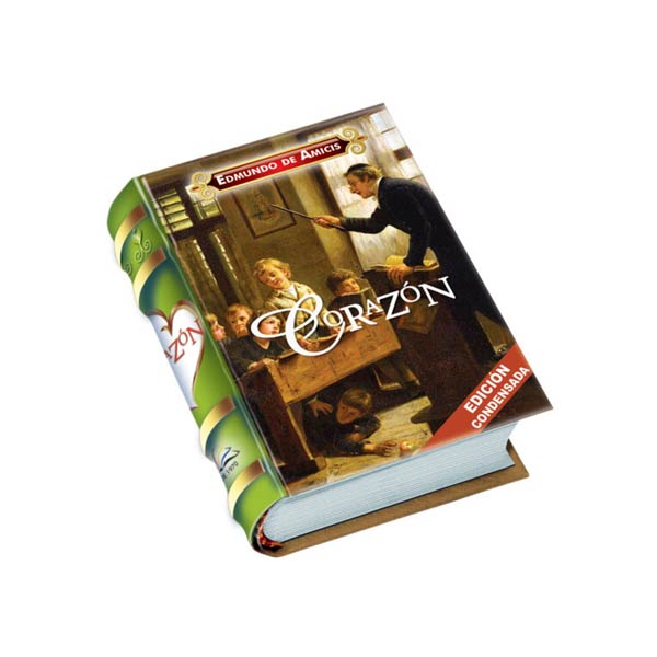 Libro| Corazon |ISBN 9786123032708|Compra en tumacro
