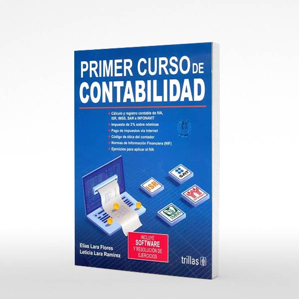 Libro| Primer Curso De Contabilidad Incluye Cd|ISBN 9786071739346 ... Libro| Primer Curso De Contabilidad Incluye Cd|ISBN 9786071739346 ...