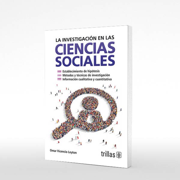 Libro La Investigacion En Las Ciencias Sociales Isbn 9786071732392