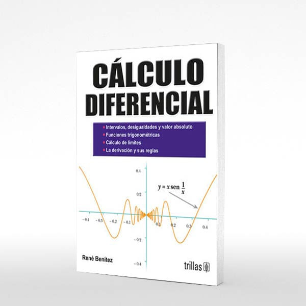 Libro| Calculo Diferencial|ISBN 9786071733054|Compra en tumacro