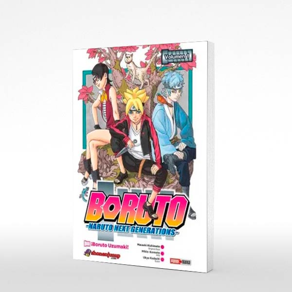 Libro| Boruto 01|ISBN 9786076347140|Compra en tumacro