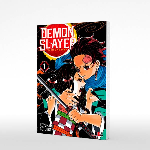 Libro| Demon Slayer 01|ISBN 9788418061875|Compra en tumacro