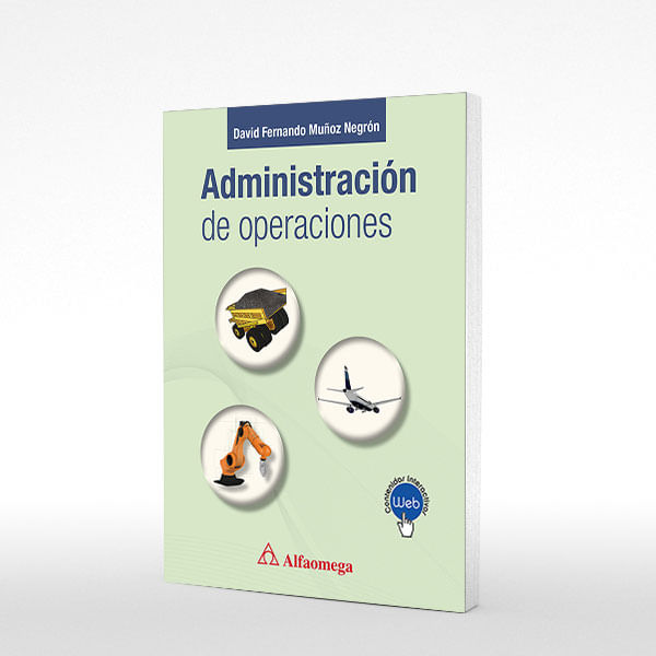 Libro|Administración de Operaciones|ISBN 9786076228845|Compra en tumacro