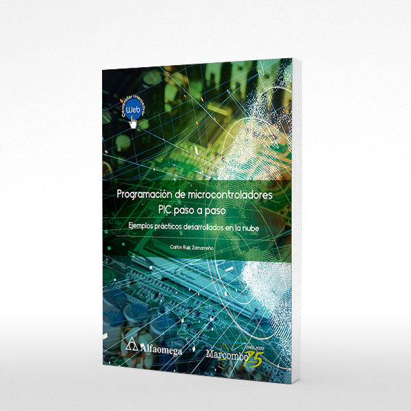 Libro| Programación de Microcontroladores Paso a Paso|ISBN ...