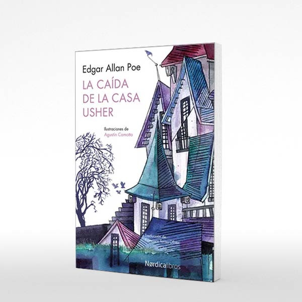 Libro| La Caída De La Casa Usher |ALLAN POE, EDGAR|ISBN 9788416440009