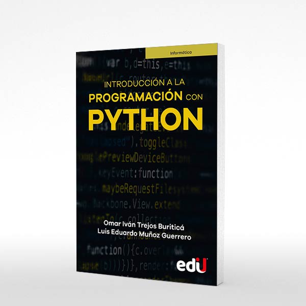 Libro| Introducción a la Programación con Python|ISBN 9789587922141 ...