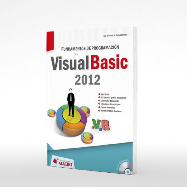 Libro| Fundamentos de Progra.Con Visual Basic 2012 C/CD|ISBN ...
