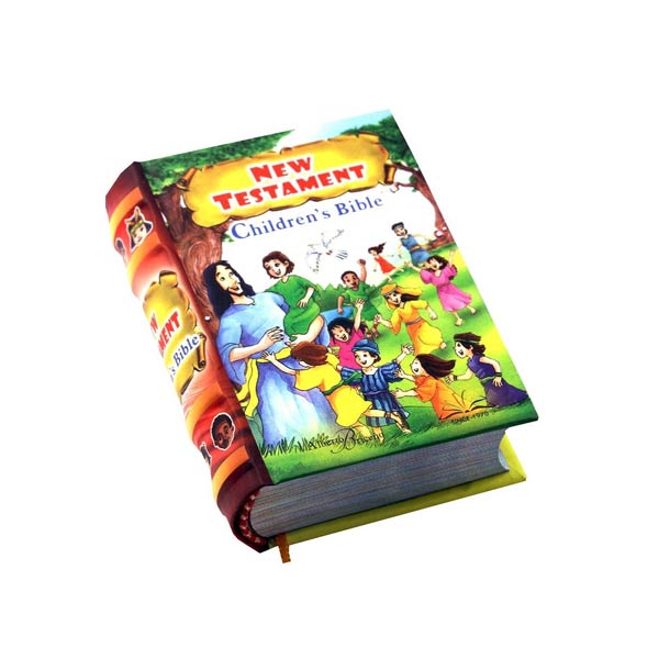 Libro| New Testament Children's Bible Ingles |ISBN 9786124076206|Compra ...