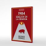 Libro| 1984 / REBELION Col LUCEMAR LUJO|ISBN 9789807716291|Compra en ...
