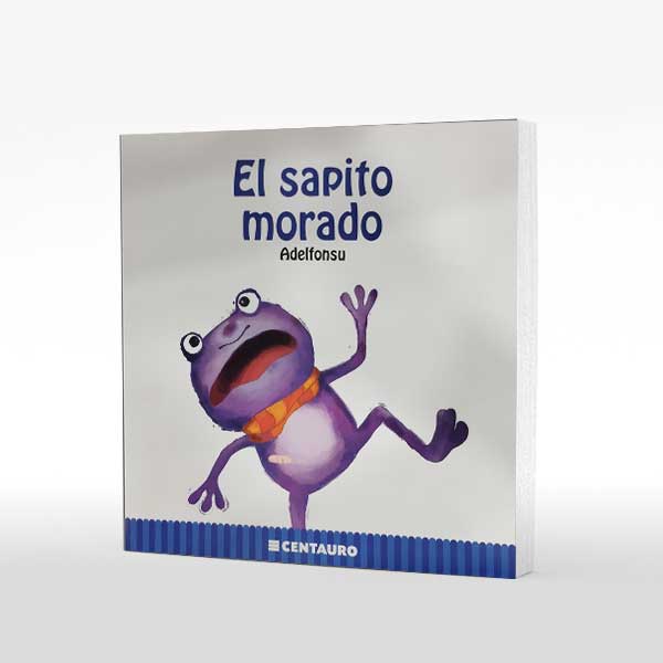 Libro| El sapito morado|ISBN 9786124204739|Compra en tumacro