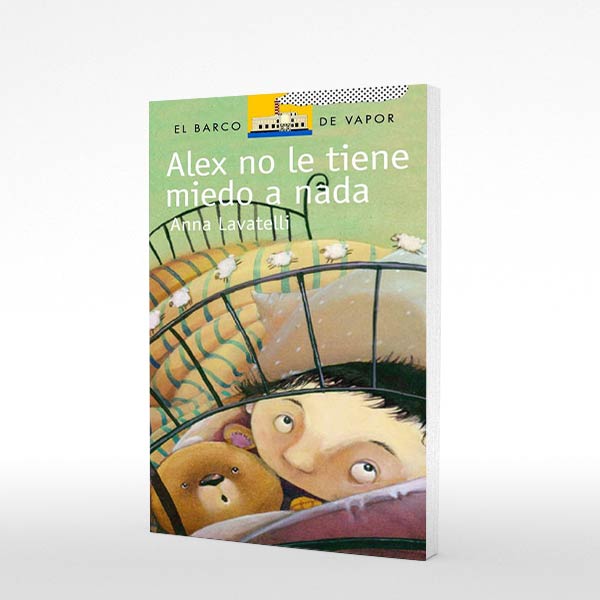 Libro| Alex No Le Tiene Miedo A Nada|ISBN 9786124040030|Compra en tumacro