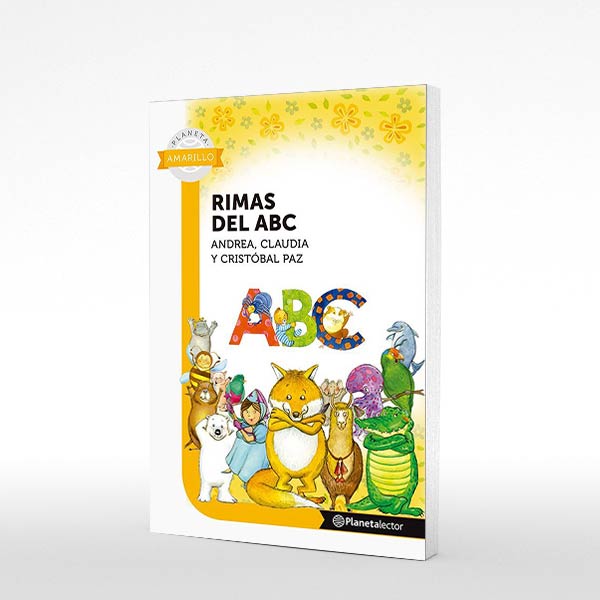 Libro| Rimas del ABC |ISBN 9786124170454|Compra en tumacro