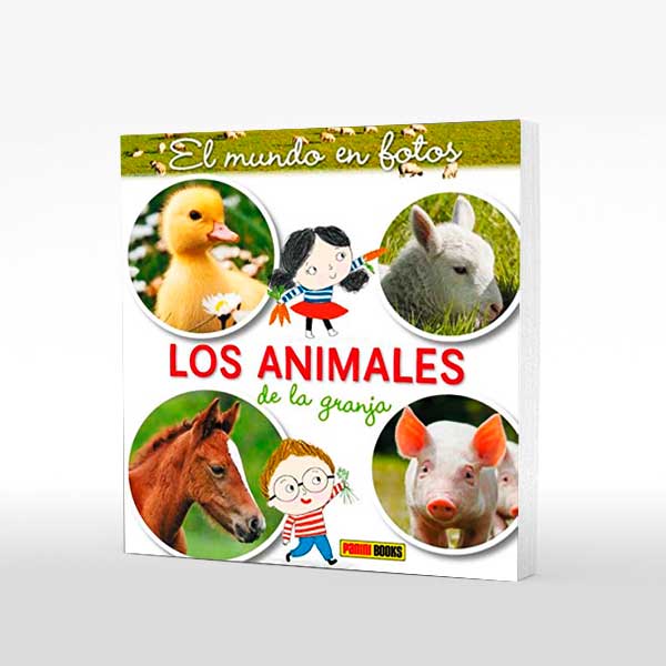 Libro| Los Animales De La Granja Cuento Ilustrado En Tapa Dura |ISBN ...